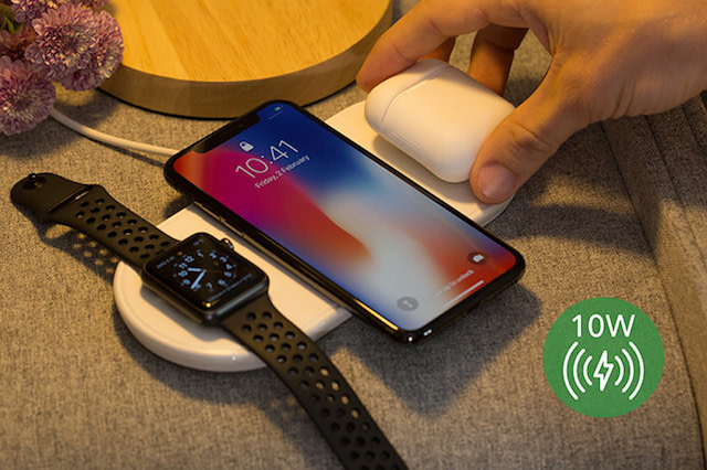 Forget AirPower, Get the Plux Wireless Charging Pad for Your Apple ...