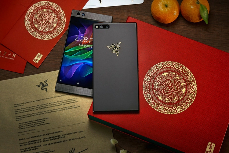 Razer Launches Razer Phone 2018 Gold Edition | Beebom