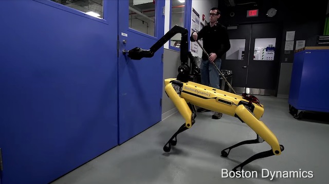 No, You Can't Stop The Boston Dynamics SpotMini Robot from Opening Doors