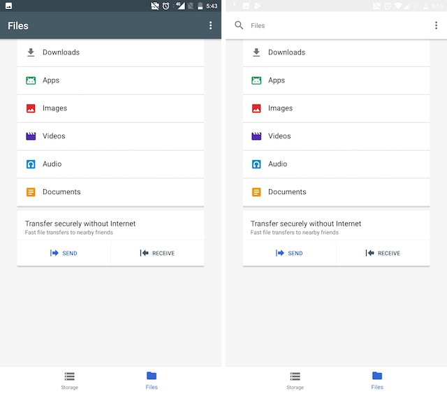 Google Launches Beta Channel For Files Go App; Comes With Search Function