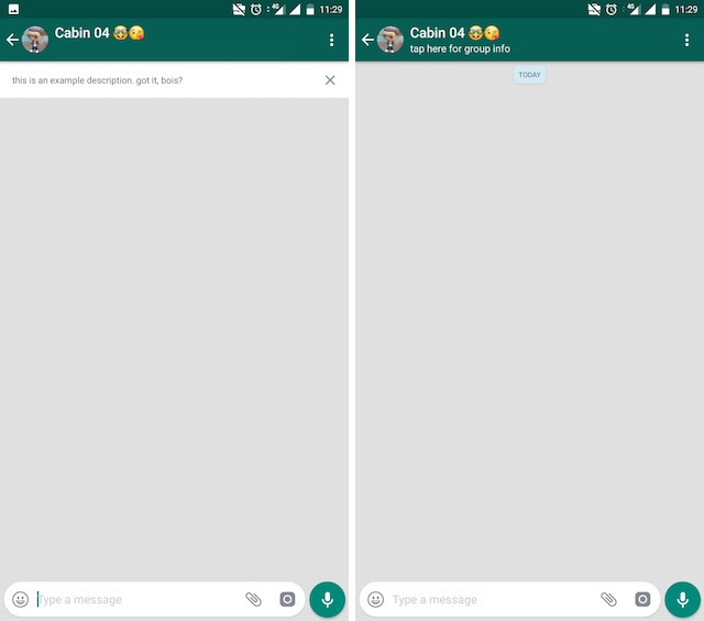 WhatsApp Rolls Out Group Description Feature for Android, Windows ...