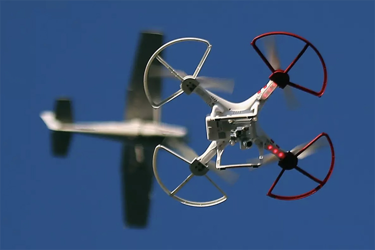 Vodafone Tests Air Traffic Control System for Drones Using 4G Network