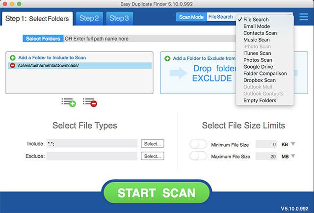 Easy Duplicate Finder Review: Get Rid of Duplicate Files in Just a Few ...