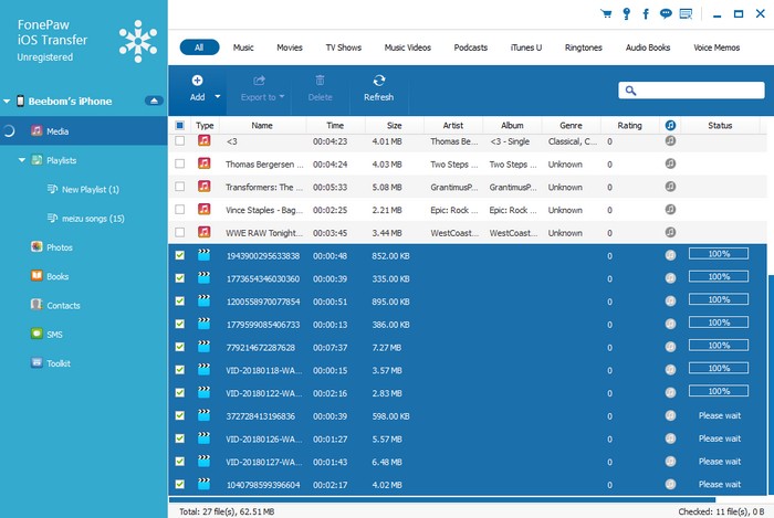 FonePaw iOS Transfer: A Faster Way to Transfer Files Between iPhones and PC