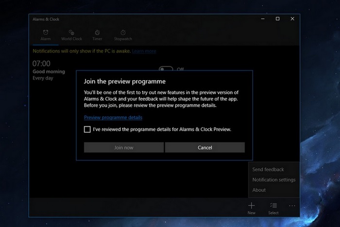Microsoft Testing App-level Preview Program for Testing Updated Windows ...