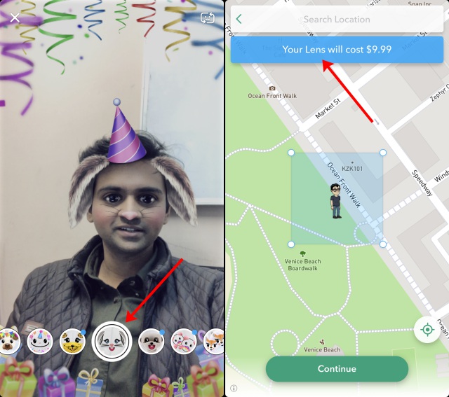 Snapchat Now Allows Users To Create Their Own Custom Face Lenses | Beebom