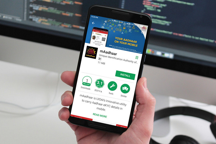 UIDAI's Update to Fix mAadhaar App Causes More Pain for Users | Beebom