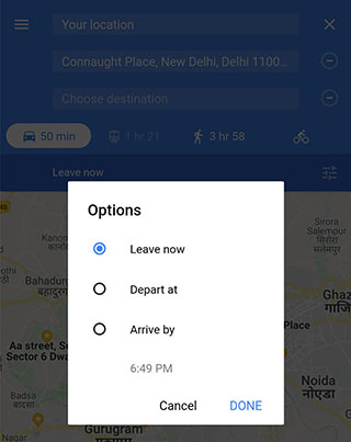 The Maps Go App is Just a Chrome App That Looks Really Good | Beebom