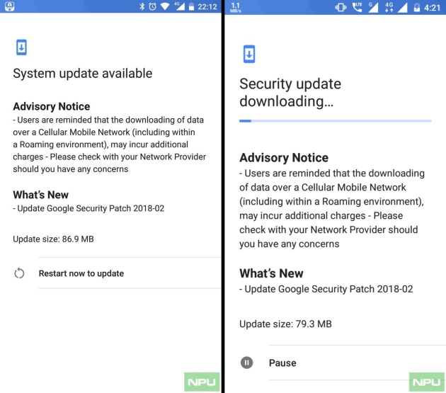 February Security Update Released For Nokia 3 And Nokia 8 | Beebom