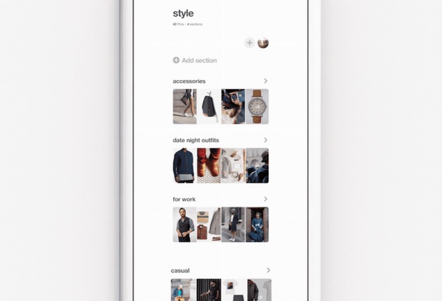 Pinterest Now Lets You Organize Your Content and Archive the Pin Boards ...