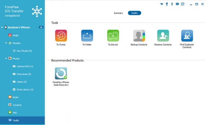 FonePaw iOS Transfer: A Faster Way to Transfer Files Between iPhones and PC