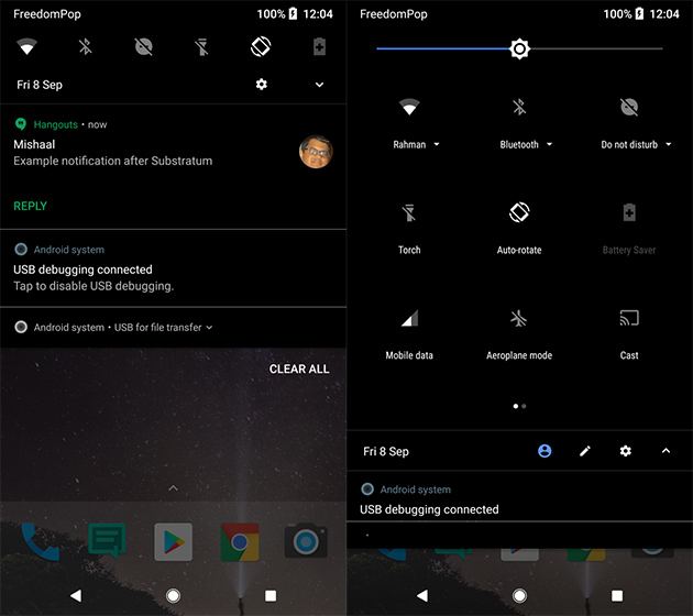 Get 50% Off on Andromeda, the Rootless Theme Backend for Substratum ...