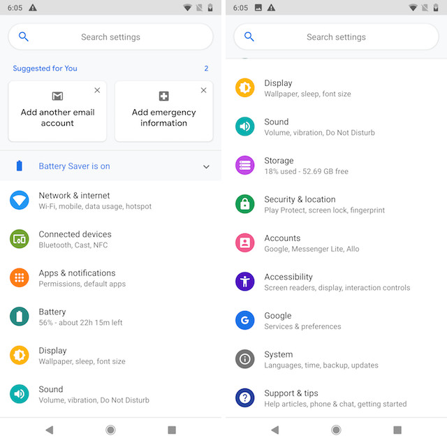 24 New Android P Features and Changes You Should Know | Beebom