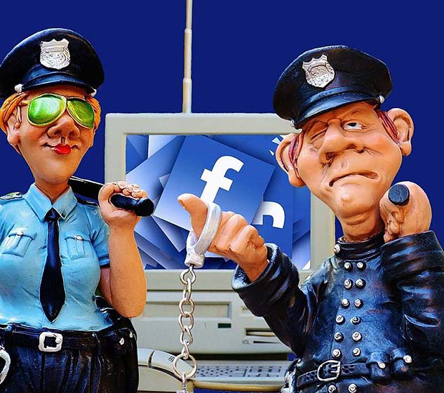 Facebook Has a "Secret Police" to Track Activity of Employees, Maybe ...