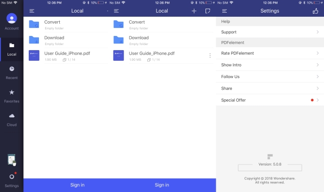 Wondershare PDFelement: One of the Best PDF Editors for iOS | Beebom