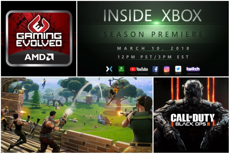 March 6th Gaming Roundup: Inside Xbox, New Radeon Drivers, Fortnite ...