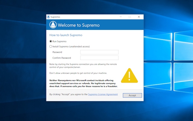 Supremo: A Light Weight Screen Sharing Software | Beebom