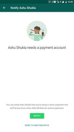 WhatsApp Payments Now Lets You To Send Money To Any UPI Address | Beebom