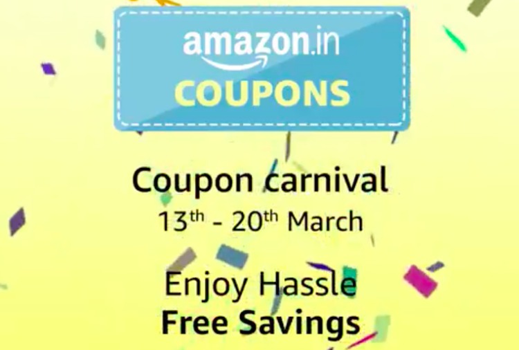 Amazon India Introduces Coupons For Hassle-Free Savings on Checkout