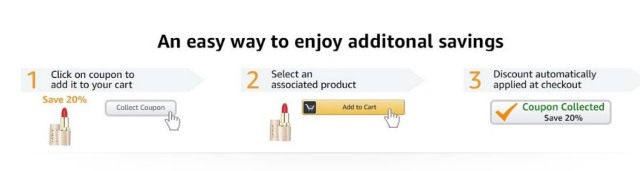 Amazon India Introduces Coupons For Hassle-Free Savings on Checkout