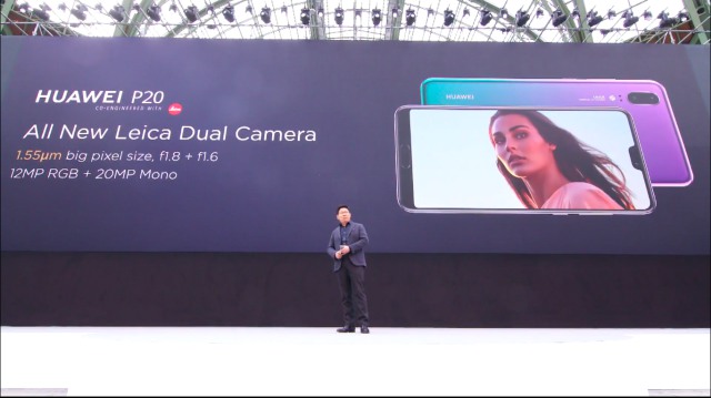 Huawei P20, P20 Pro Unveiled: Triple Cameras with Highest DXOMark Score ...