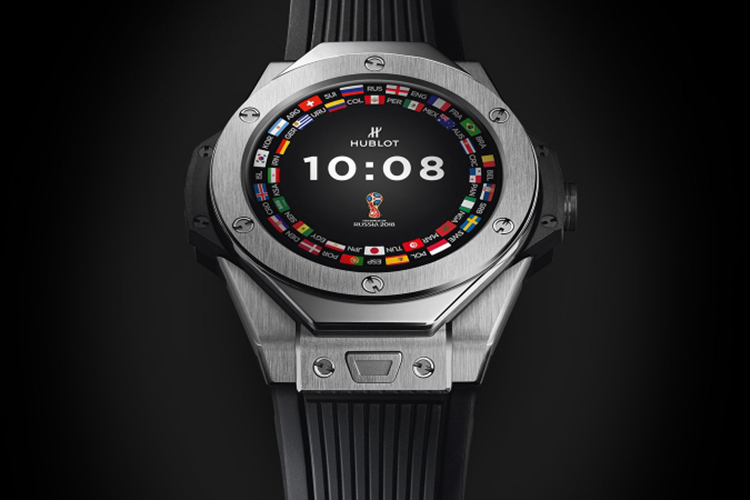 This $5,200 Wear OS Watch Will Alert Referees About Goals at 2018 FIFA ...