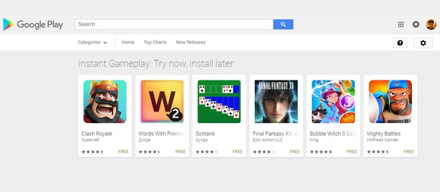 Google Play Instant: Play a Demo Before Installing Games With This New ...