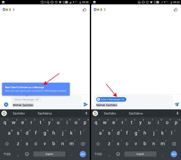 Facebook Testing Tagging Suggestions on Videos, Share to Messenger ...