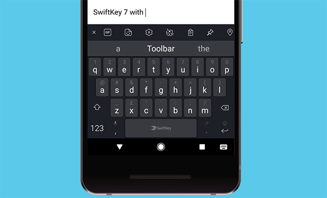 SwiftKey Keyboard Updated With New Toolbar, Editable Stickers, and More