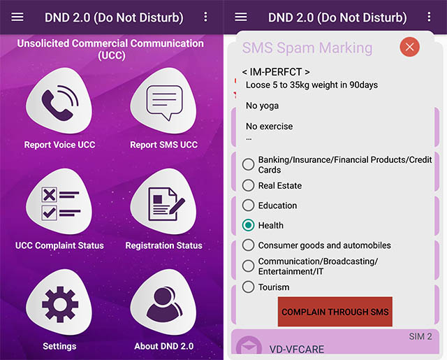 TRAI Updates Do Not Disturb (DND) App With New UI, Features - Makris ...