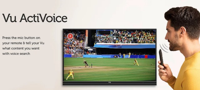 Vu Debuts Android-powered Smart 4K LED TVs in India; Starting At Rs 36,999