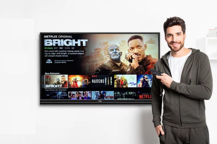 Vu Debuts Android-powered Smart 4K LED TVs in India; Starting At Rs 36,999