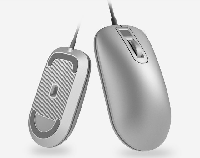 Xiaomi's Crowdfunded Mouse Features a Built-in Fingerprint Sensor for ...