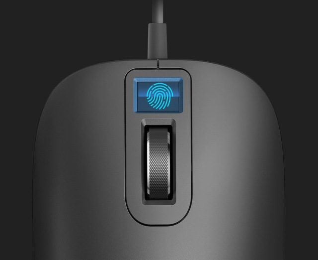 Xiaomi's Crowdfunded Mouse Features a Built-in Fingerprint Sensor for ...