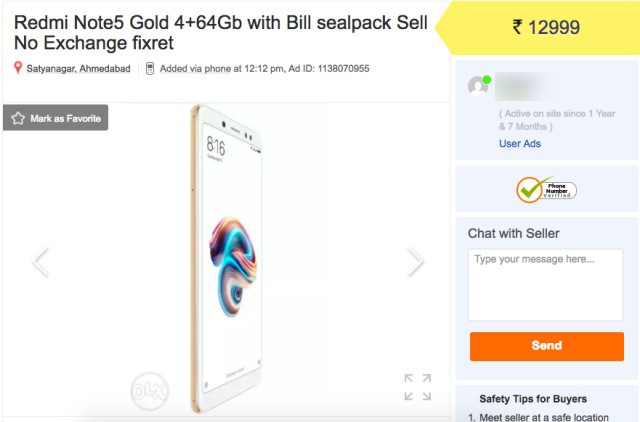 This Could Be the Reason Why You Can't Buy a Redmi Note 5 in Xiaomi's ...