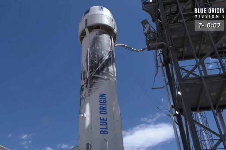 Jeff Bezos-led Blue Origin Successfully Launches New Shepard With Highest Crew Capsule Flight