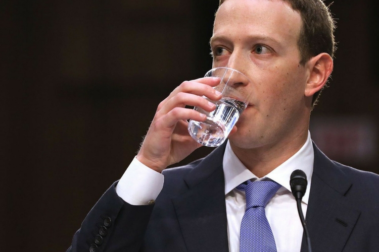 Zuckerberg's Cheat Sheet: Facebook Prepped Him for Senate Hearing With ...