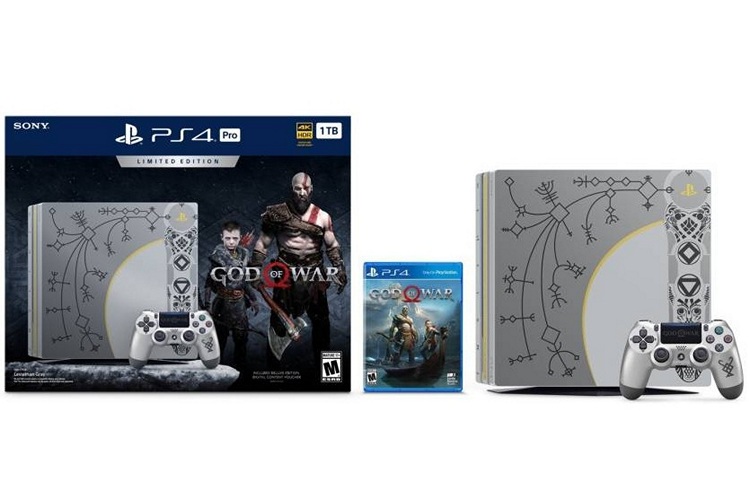 God of War Limited Edition PS4 Pro Available for Pre-Order in India ...