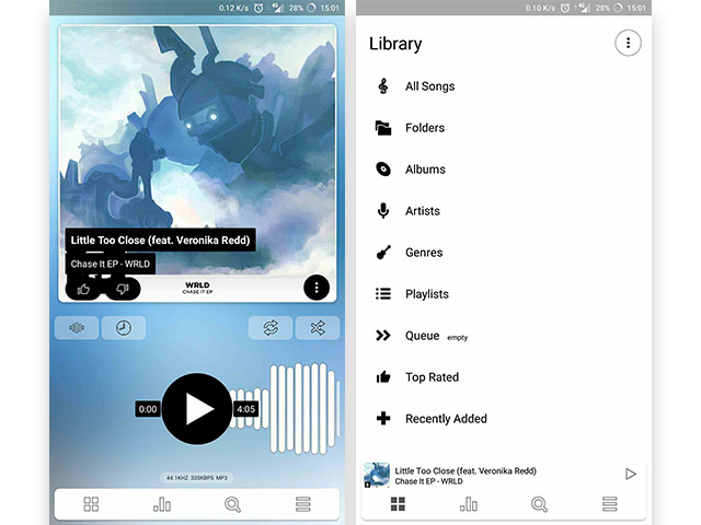 Poweramp Shows Off New Look and Overhauled UI With Beta Preview | Beebom