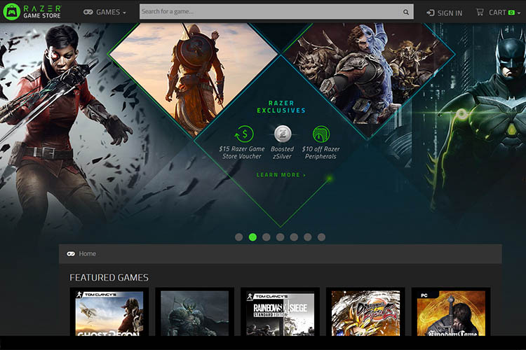 Razer Game Store Will Give You ZSilver Digital Currency For Buying ...