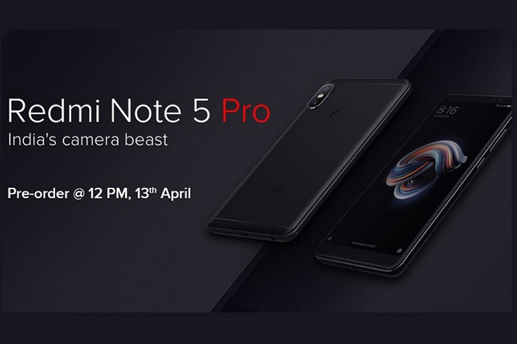 Xiaomi Redmi Note 5 Pro Pre-Order Starts Now on Mi.com | Beebom