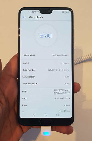 Huawei P20 Pro Hands-On: Amazing Camera, Slick Design Leave a Great ...
