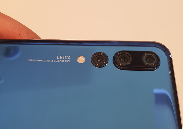 Huawei P20 Pro Hands-On: Amazing Camera, Slick Design Leave a Great ...
