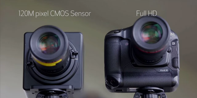 Big Brother Could Soon Be Watching You With Canon's Incredible 120 ...