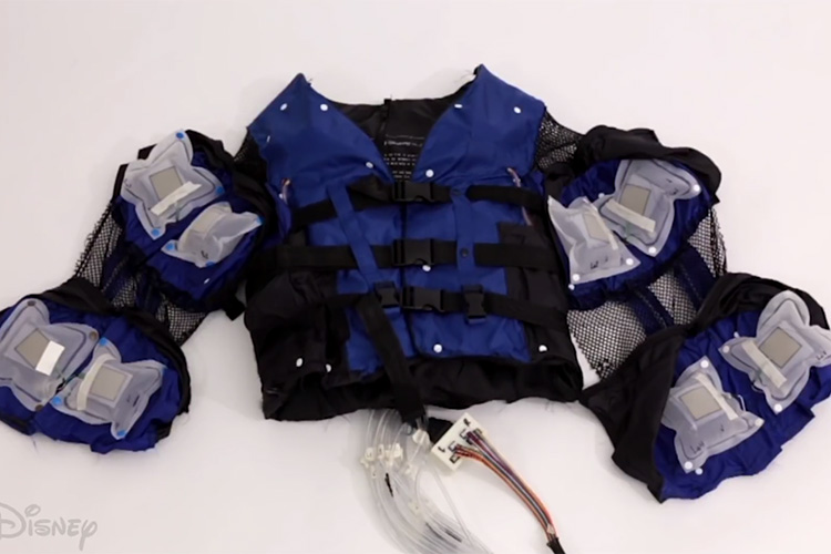 This Disney Jacket Can Help You Feel Sensations Like Snakes Slithering ...