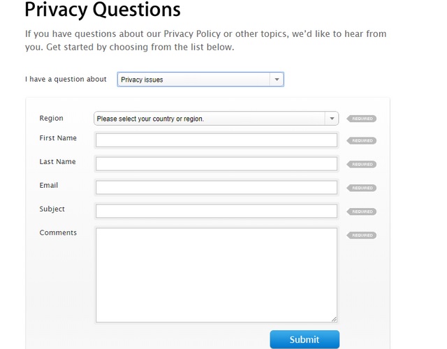 Wondering What Data Apple Stores About You? Here's the Answer