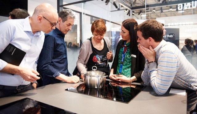 Samsung Unveils A Wide Range of IoT Connected Kitchen Appliances at ...