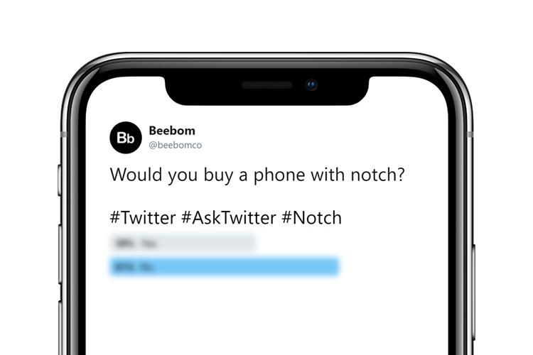 Beebom Poll: It Looks Like People are Coming To Terms With The Notch