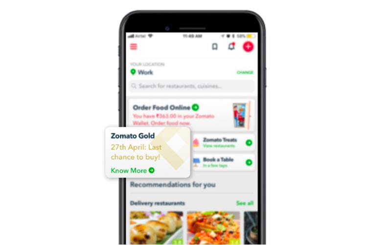 Zomato Gold Goes Invite-Only After Today; Last Day To Buy Subscription ...