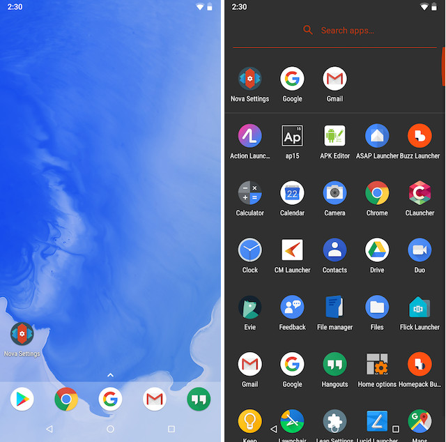 20 Best Android Launchers of 2018 | Beebom